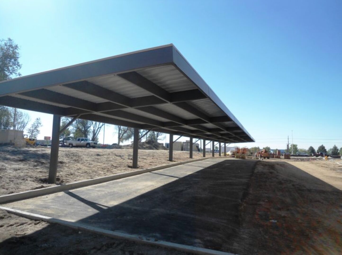 Cantilever Carport - USA Eagle Carports - Carport Design Ideas